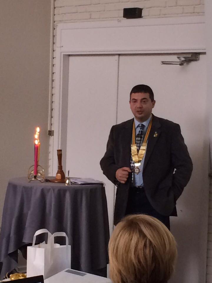 Alex Abela speaks at the Danish AGM joined the Tangent Denmarks AGM ...