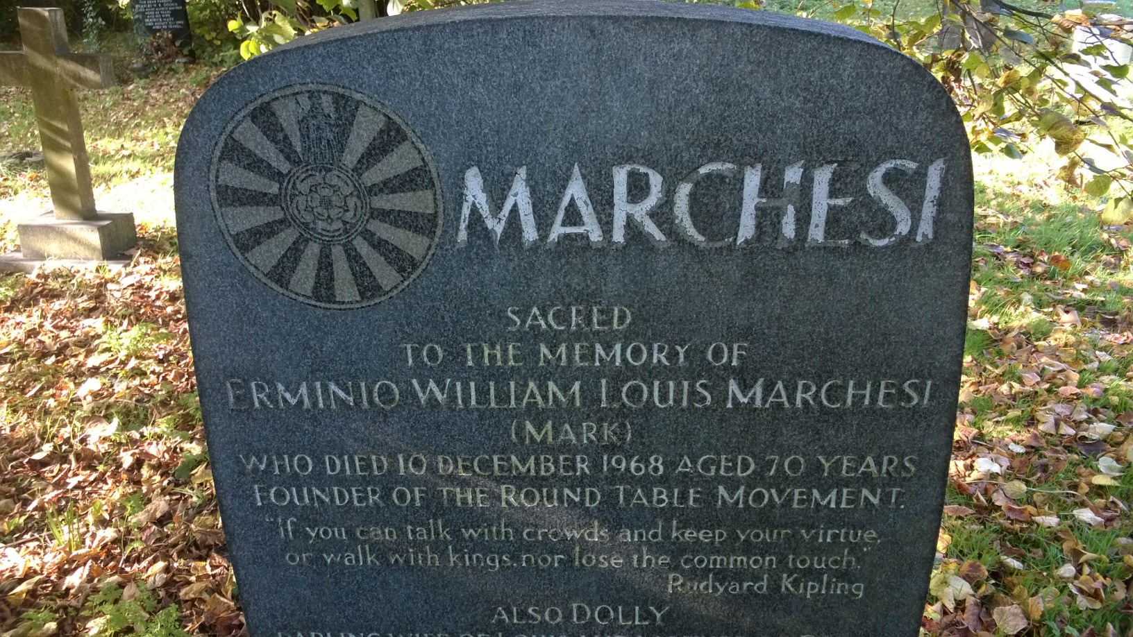 In search of Marchesi? – Lawrence Bamber – 41 INTERNATIONAL