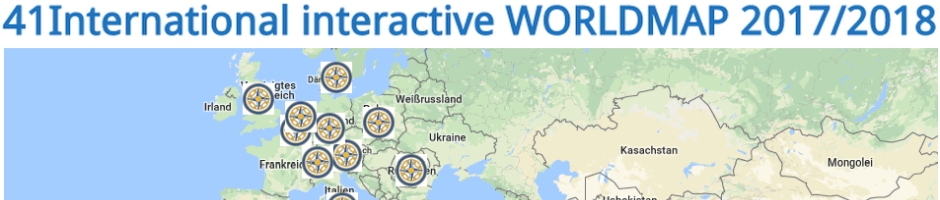 41 INTERNATIONAL EVENT LIST - 41 INTERNATIONAL a.s.b.l.