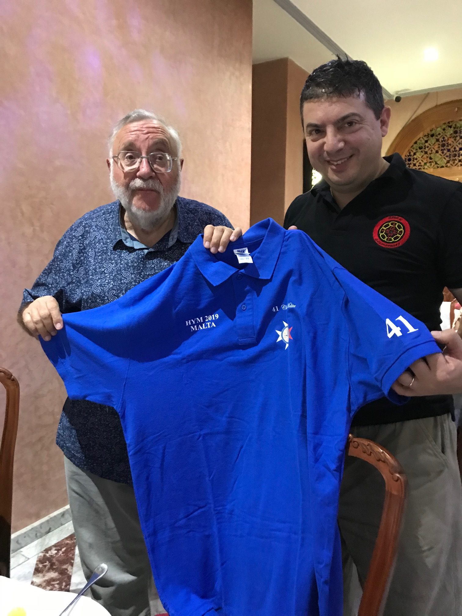 Lawrence Bamber new Ambassador for the HYM 2019 – 41 INTERNATIONAL