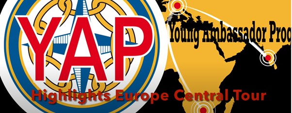 YAP Europe Central Tour in 6 Minutes – 41 INTERNATIONAL